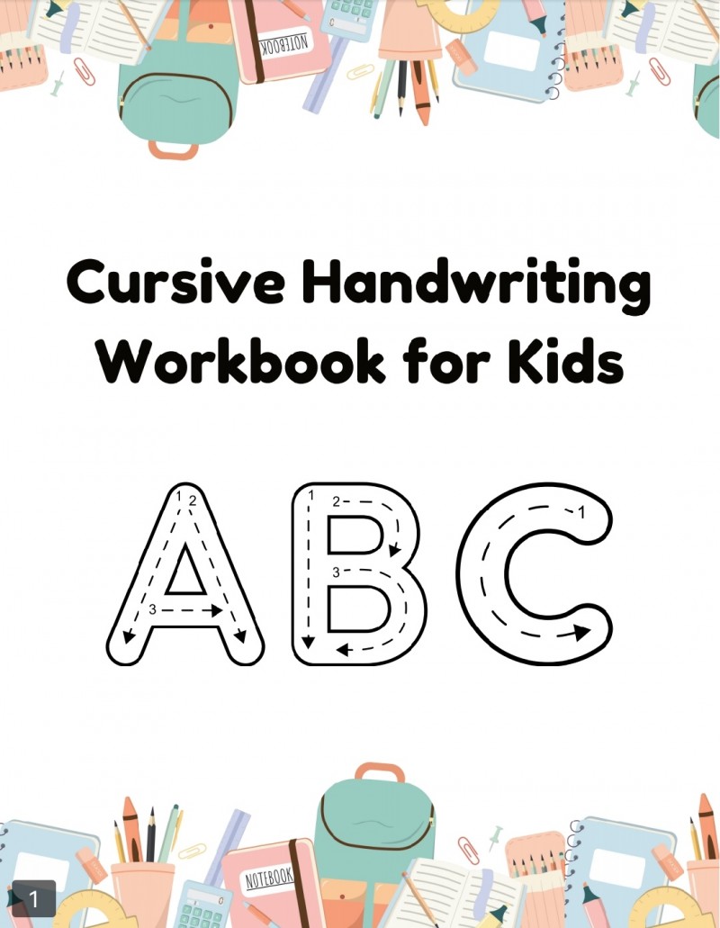 Buy Cursive handwriting workbook by Geraldine Madiseng on Selar