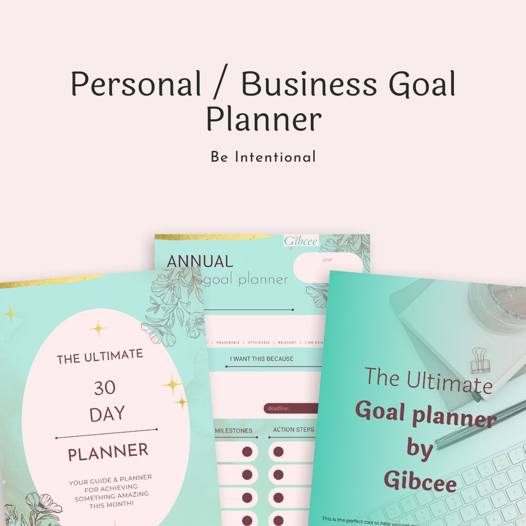 Buy Ultimate Goal-Setting & Planner Bundle by Euphemia Chinwuba on Selar
