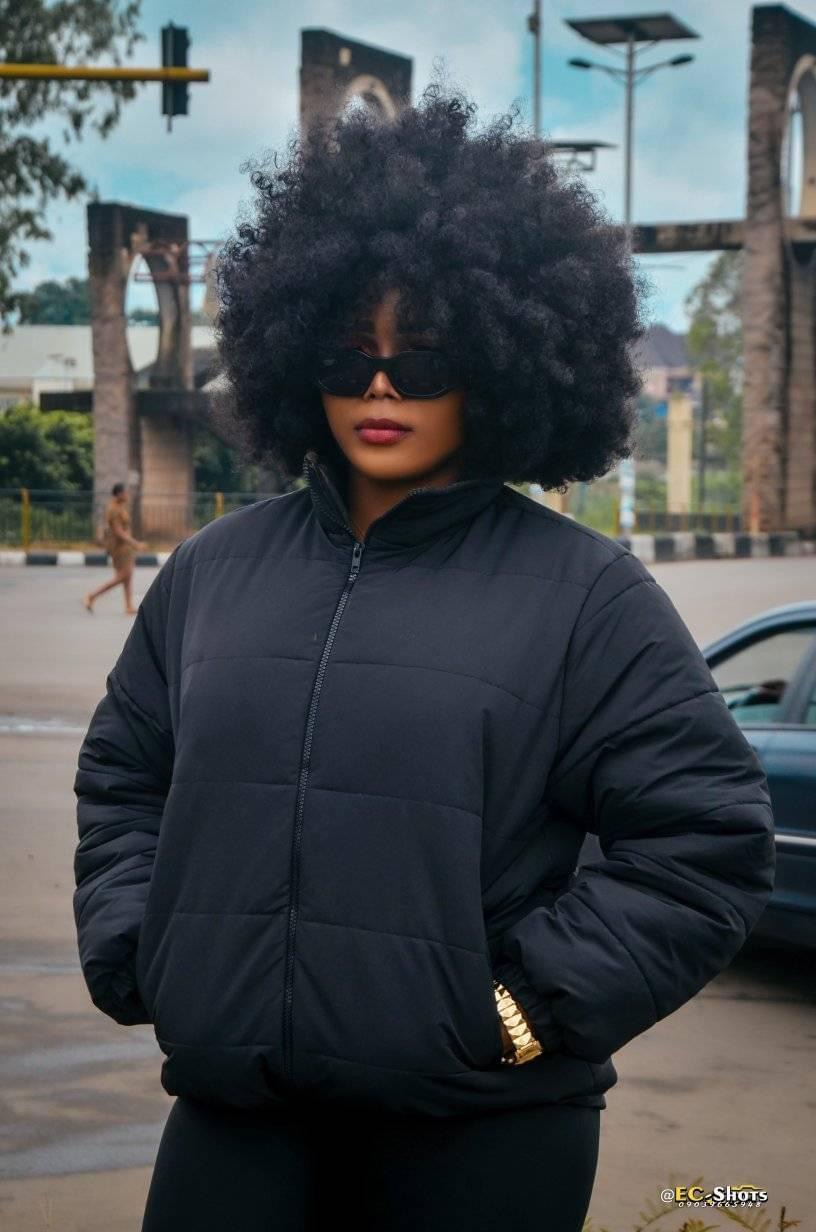 Buy Afro soft wig (small Volume) by Gift Nwanojuo on Selar