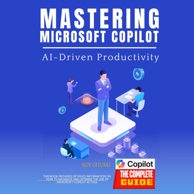 Buy Mastering Microsoft Copilot: AI-Driven Productivity! by Gitfam Ventures on Selar