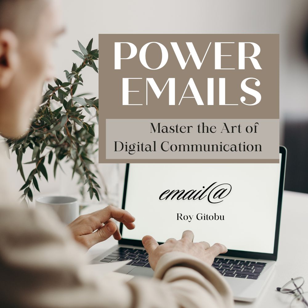 Buy Power Emails: Master the Art of Digital Communication by Gitfam ...