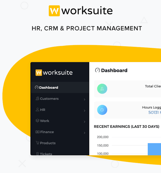 Buy Worksuite Saas - Project Management System by Giveaway Scripts on Selar