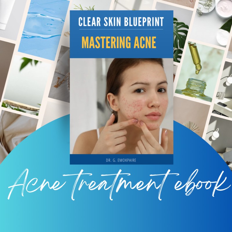 Buy Clear skin blueprint; Mastering acne by Dr Gigi on Selar