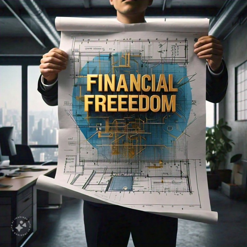 Buy Financial Freedom Blueprint by Gladys Terdoo on Selar
