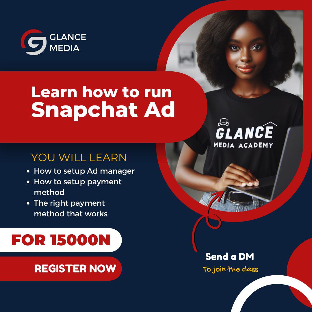 Buy How to run Snapchat ads by Glance Media on Selar