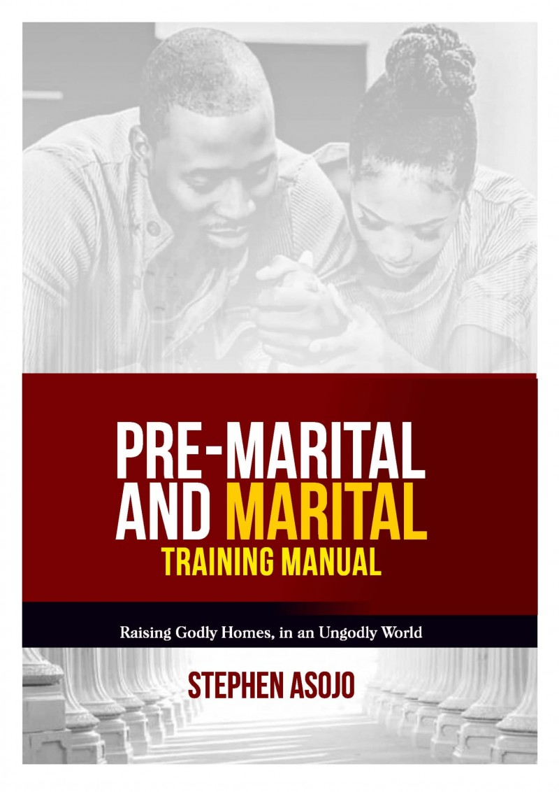 Buy PRE - MARITAL AND MARITAL TRAINING MANUAL by Global Impact Academy ...