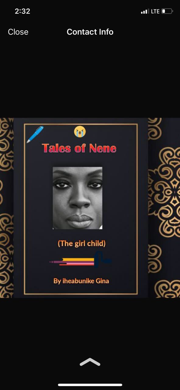 Buy Tales of Nene by Gloria Ferdinand on Selar