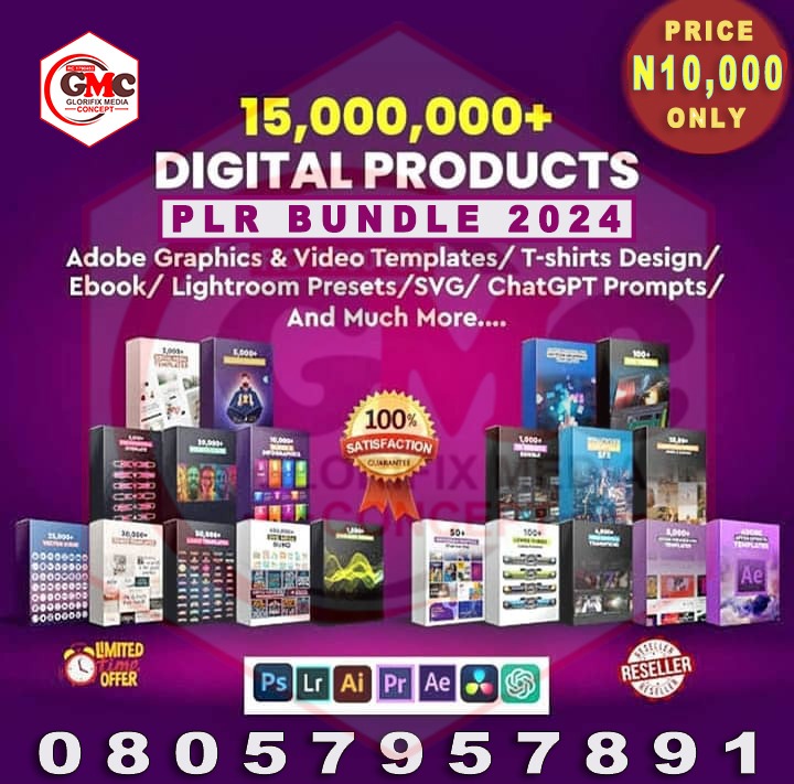 Buy Digital Skill Mega Bundles by Glorifix Media Concept Limited on Selar