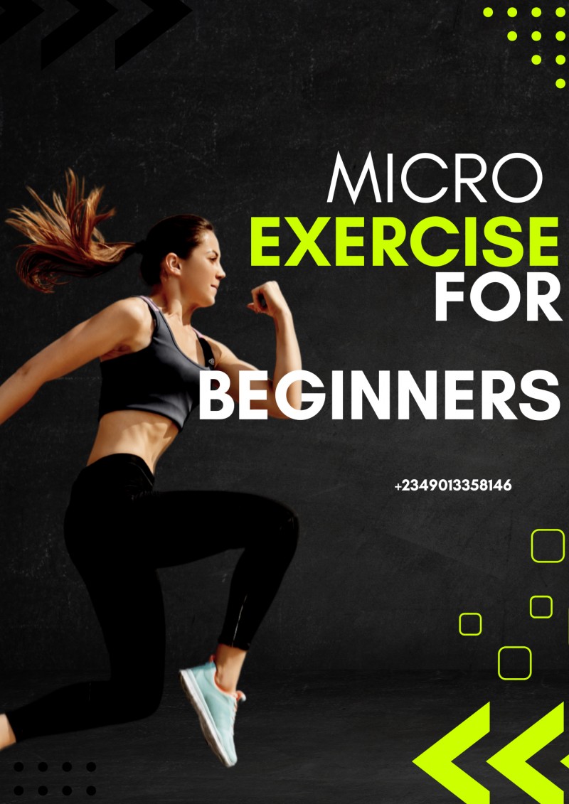 Buy MICRO EXERCISE FOR BEGINNERS by Glory Aigbogun on Selar