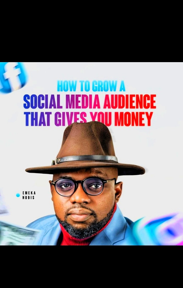 Buy How To Grow A Social Media Audience That Gives You Money by Glory ...