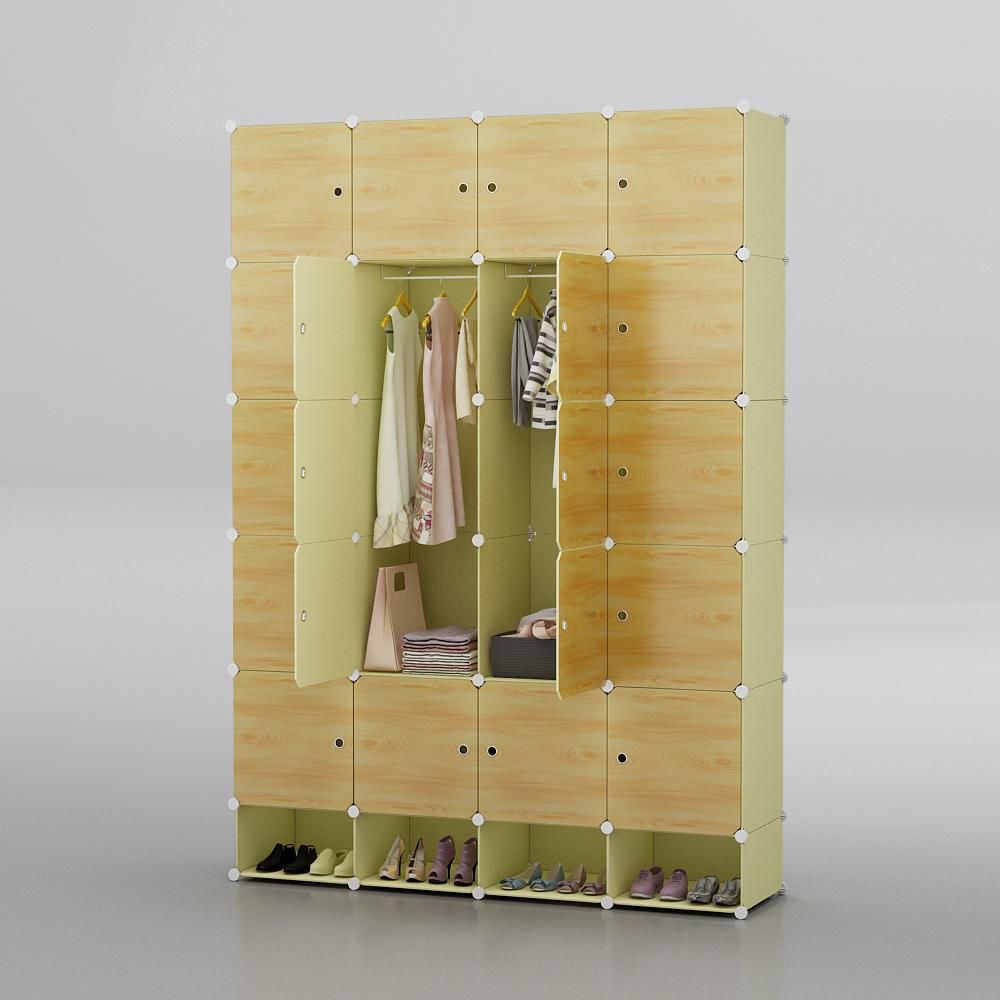 Buy 20 Cubes Wardrobe by Glosh Haven on Selar