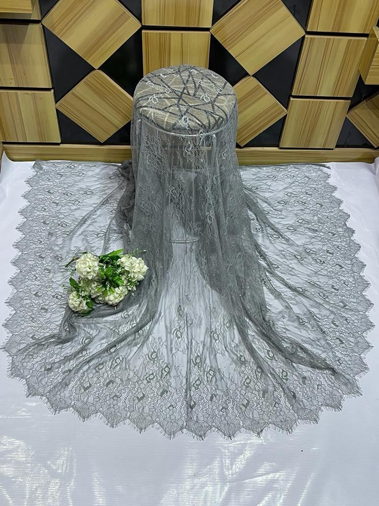 Buy Big chantly veil V2 by Glowluxe by Girgiri on Selar