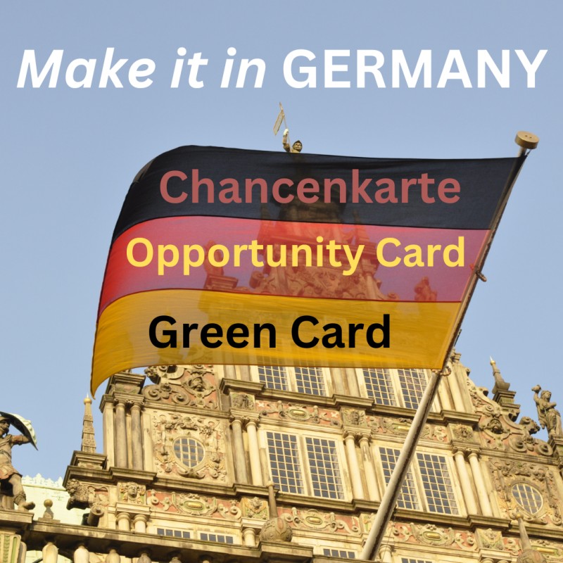 Get The German Opportunity Card - Fast, Easy, and Legal Entry into ...