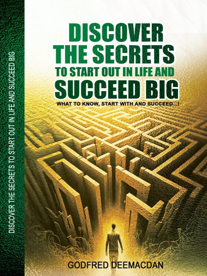 Buy Discover The Secrets To Start Out In Life And Succeed Big by ...