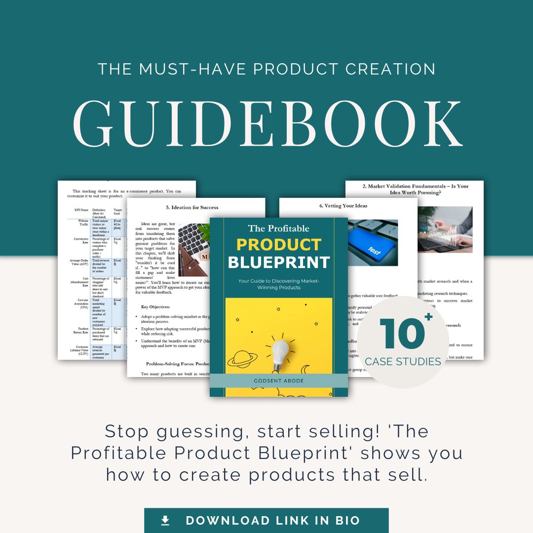 Buy The Profitable Product Blueprint: Your Guide to Discovering Market-Winning Products by ...
