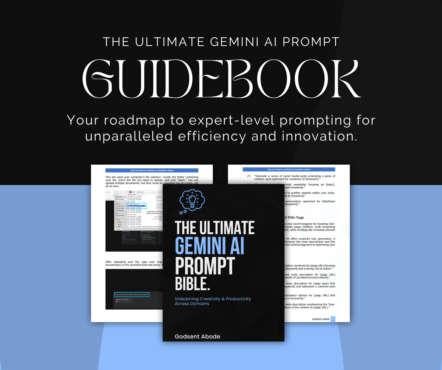 Buy The Ultimate Gemini AI Prompt Bible: Unleashing Creativity and ...
