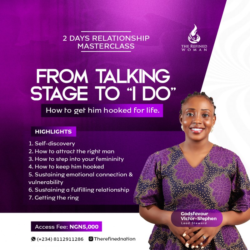 Buy Relationship Masterclass by Godsfavour Victor-Stephen on Selar