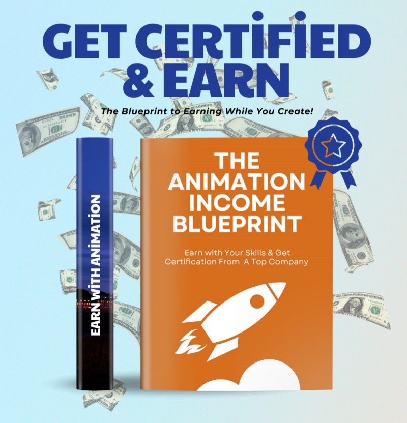 Buy The Animation Income Blueprint by The Animation Income Blueprint on ...