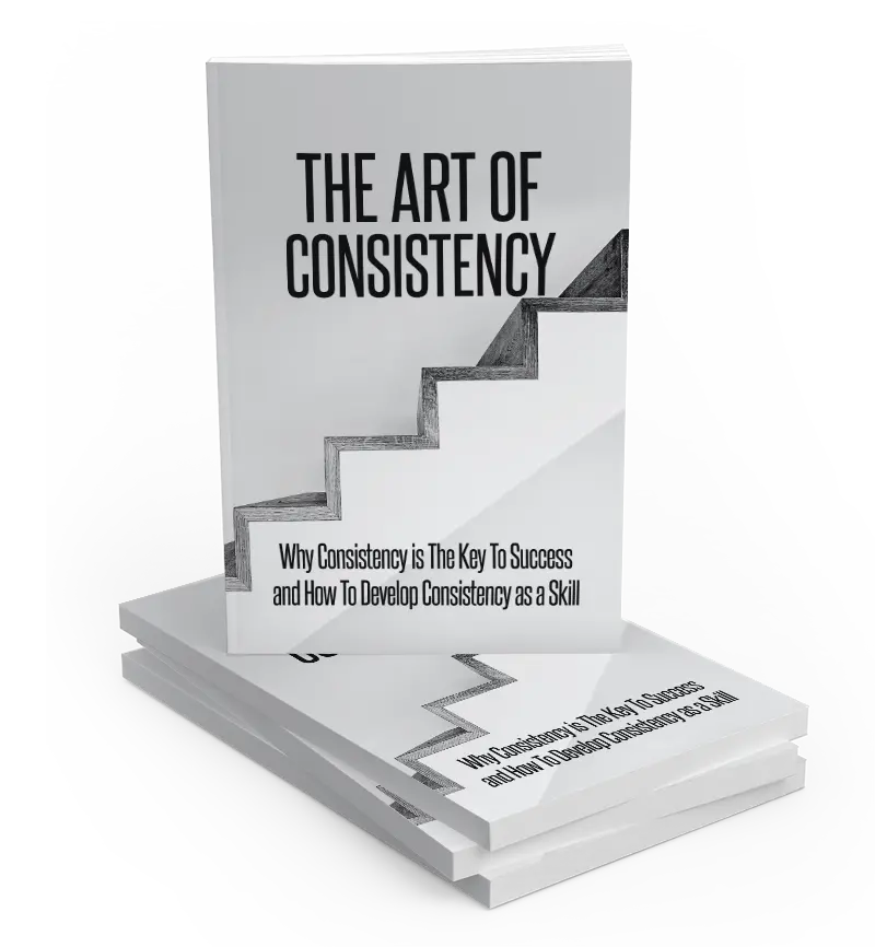 Buy The Art Of Consistency by Favour Charles on Selar