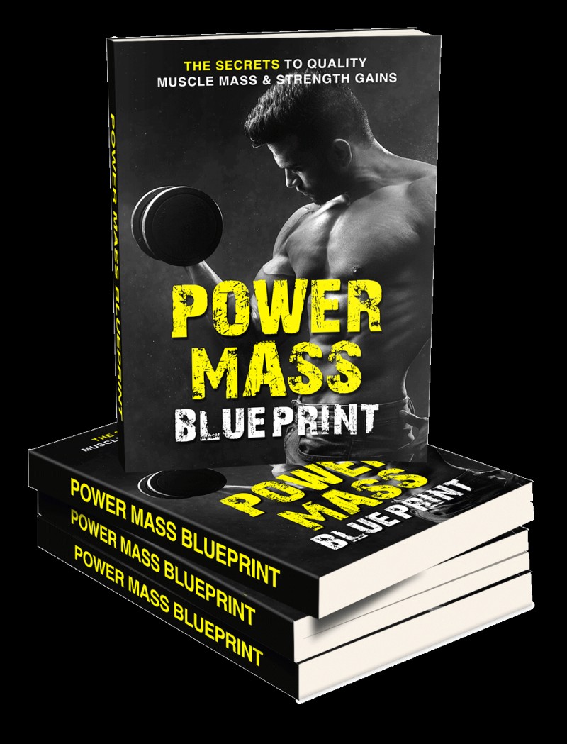 Buy Power Mass Blueprint: The Secrets to Quality Muscle Mass and ...
