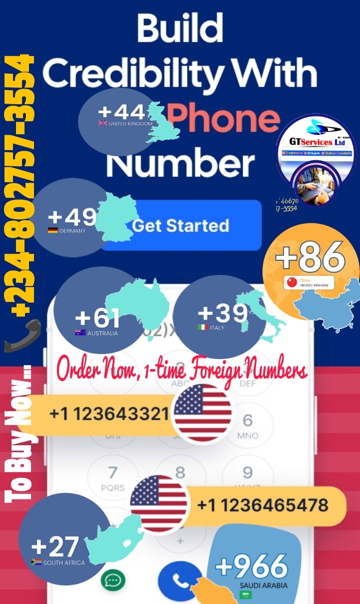 Buy FOREIGN NUMBER BUNDLE + SETUP by Godswill Okorie on Selar