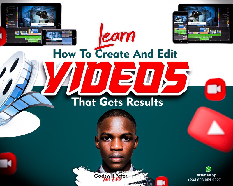 Buy SMARTPHONE VIDEO EDITING ACADEMY by Godswill Peter on Selar