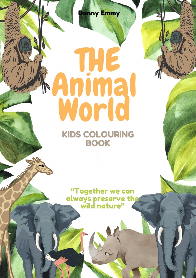 Buy KIDS COLOURING BOOK by Godwin Emmanuel on Selar