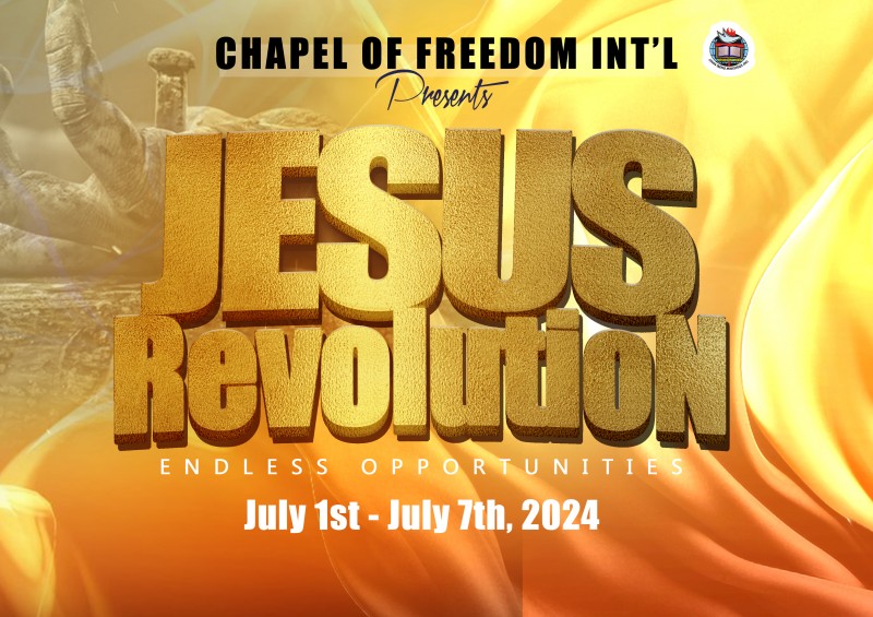 Buy Jesus Revolution Conference. by Chapel Freedom on Selar