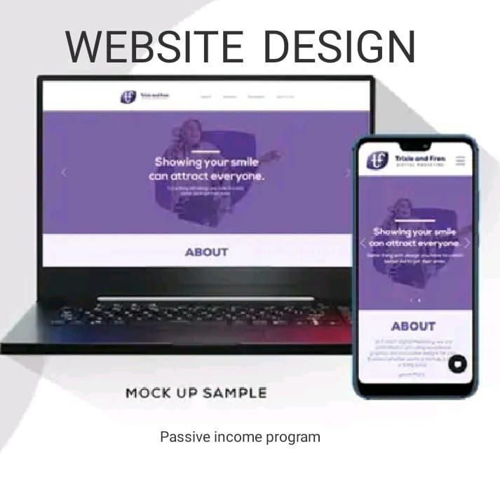 Buy Website design by Godwin Mercy Ohieh on Selar