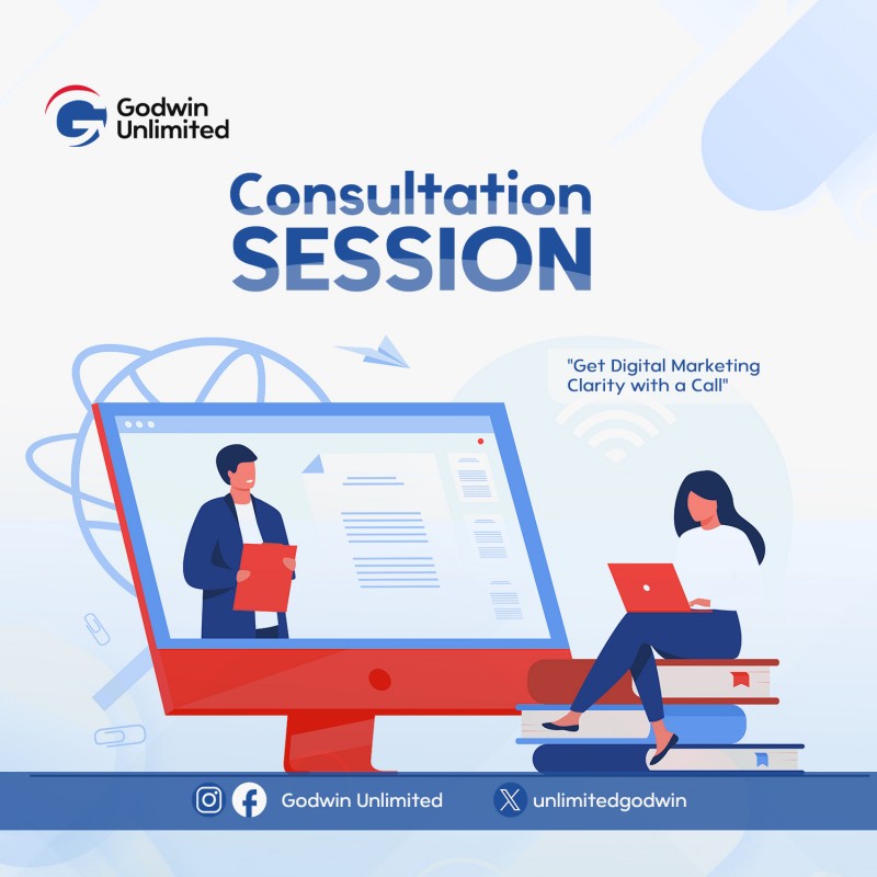 Buy Expert Consultation by Godwin Unlimited on Selar