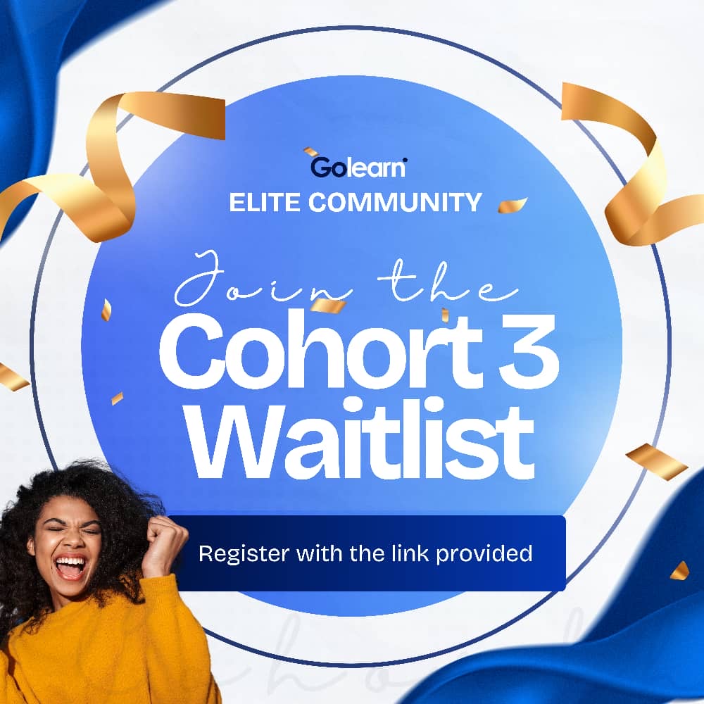 Buy Golearn Elite Community Cohort 3 by Go Learn on Selar