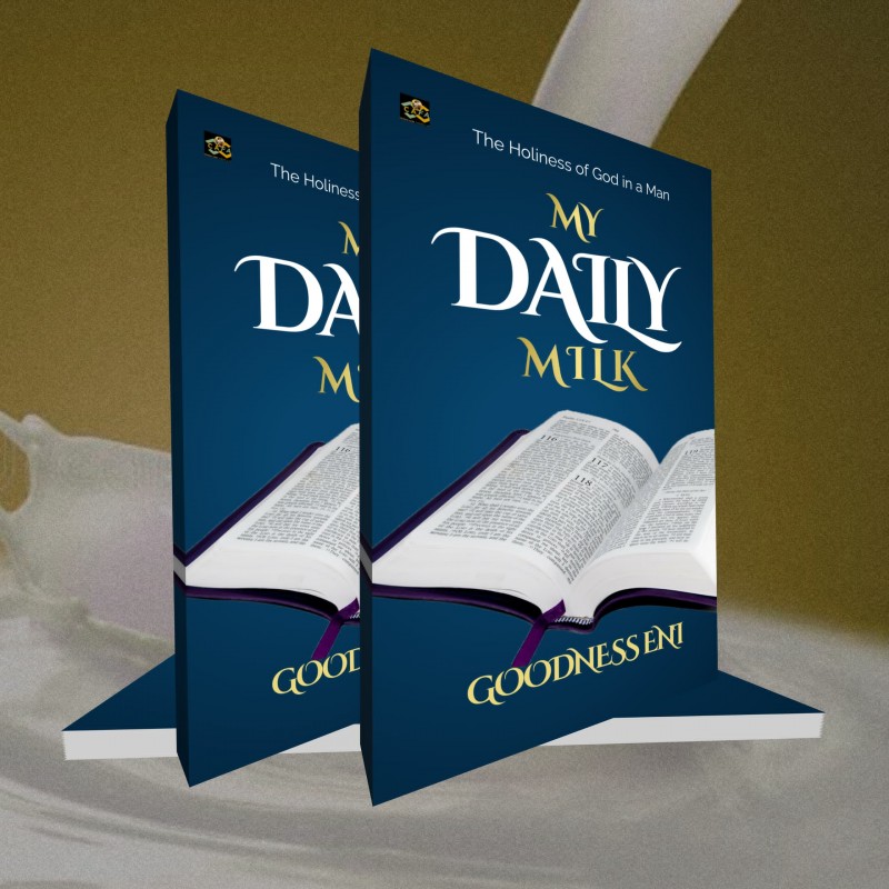 Buy MY DAILY MILK _ GOODNESS ENI by Goodness Eni on Selar