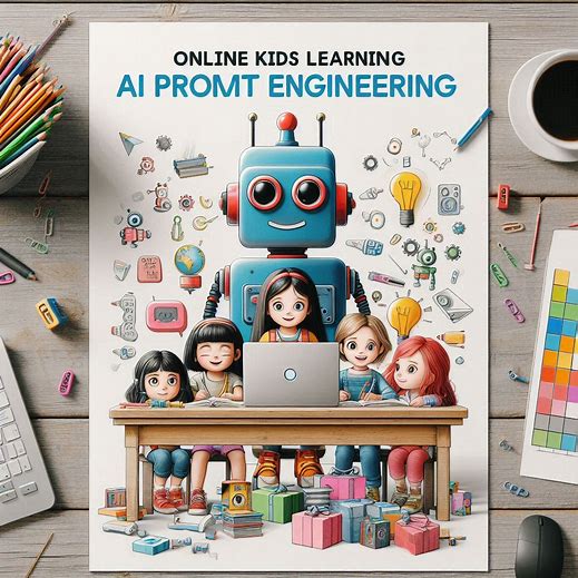 Buy AI PROMPT ENGINEERING AND DATA ANALYSIS FOR KIDS (AGE 6-16) by GOODTIME EMIANTOR on Selar