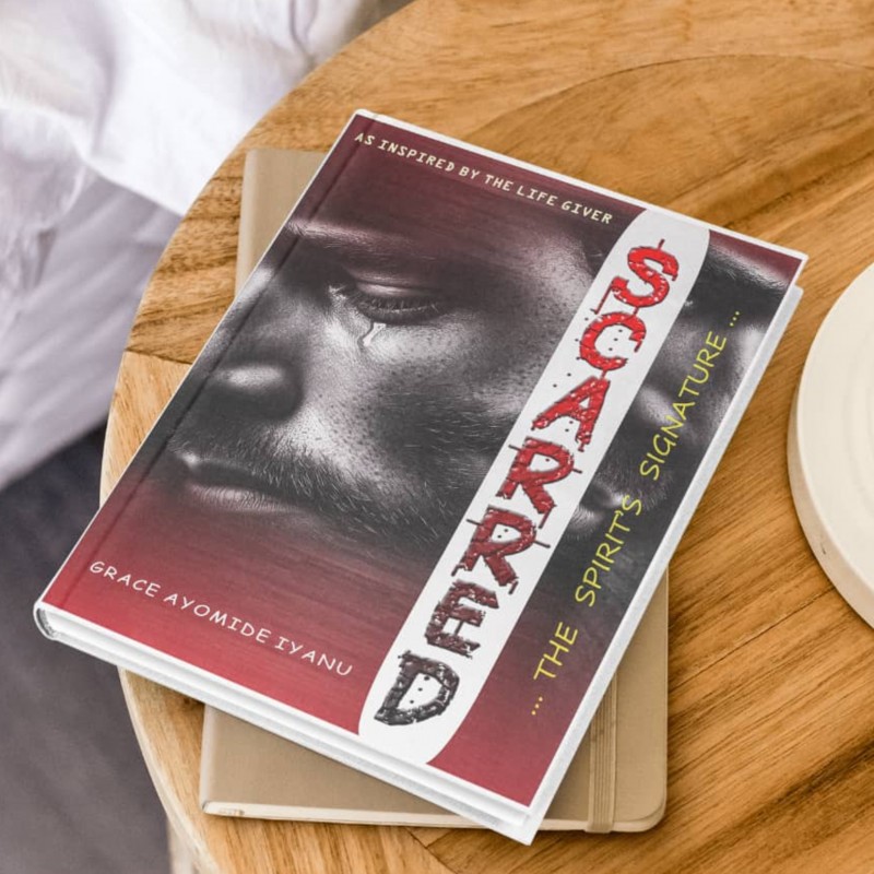Buy SCARRED (The Spirit's Signature) by Grace Ayomide Iyanu on Selar
