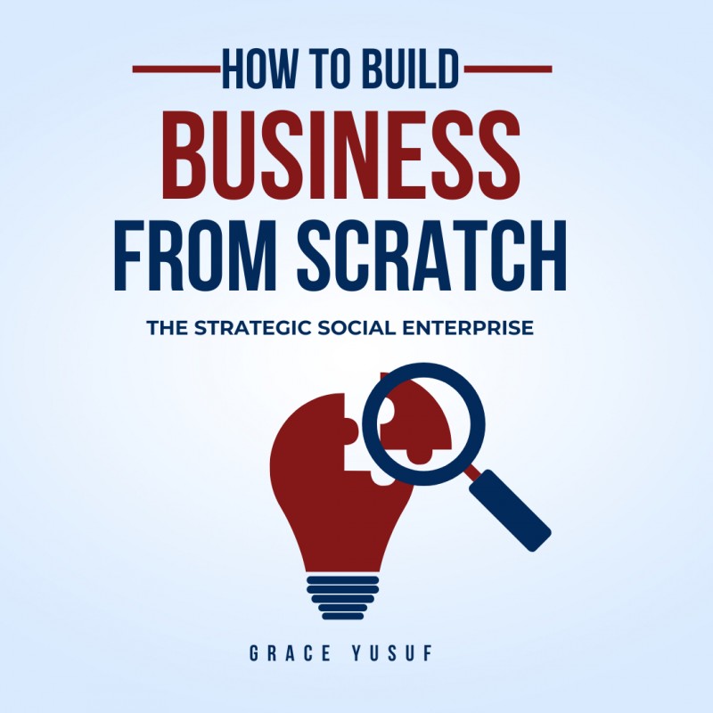 Buy How to Build Business from Scratch: The Strategic Social Enterprise by Grace Yusuf on Selar