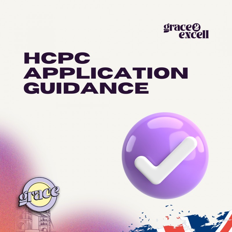 Buy HCPC Application Guidance by Grace2Excell on Selar