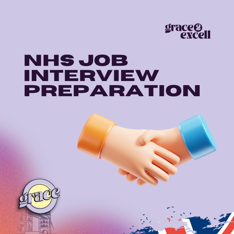 Buy NHS Job Interview Preparation Assistance by Grace2Excell on Selar
