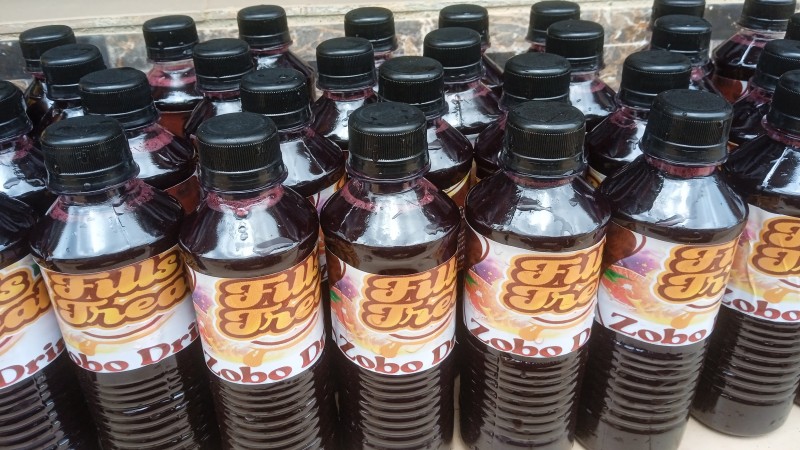 Buy Fruity healthy zobo drink (50 cl) by Gracefill Uchenna on Selar