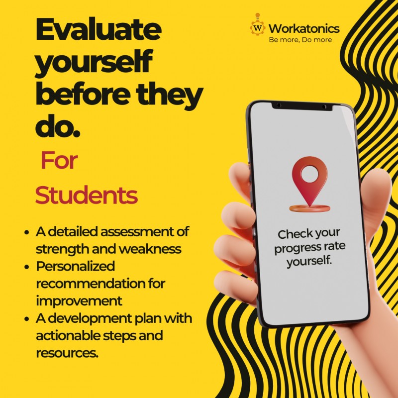 Buy Evaluate Yourself Before They Do (Students) by Workatonics on Selar