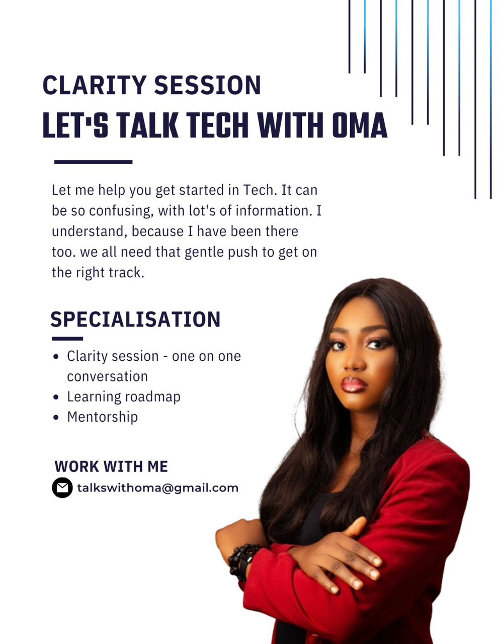 Buy 30 minutes Clarity call session by Gracie Oma on Selar