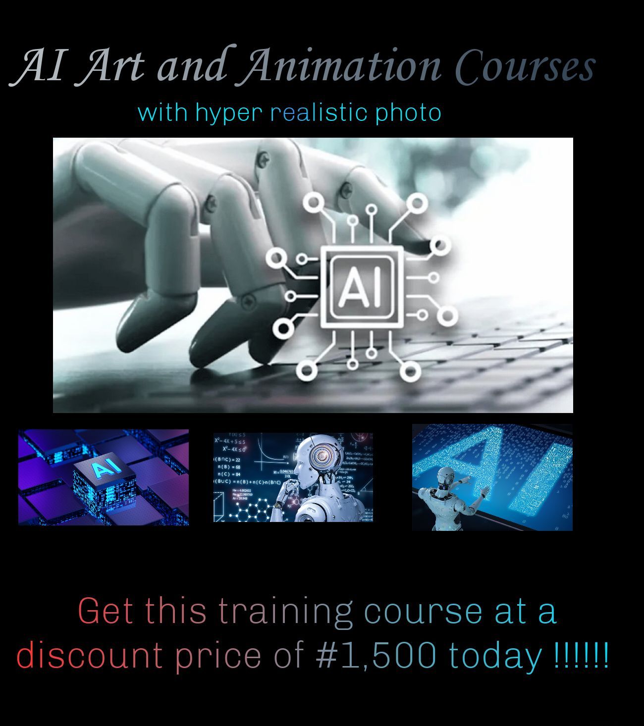 Buy AI Art and Animation by Gracious Uche on Selar