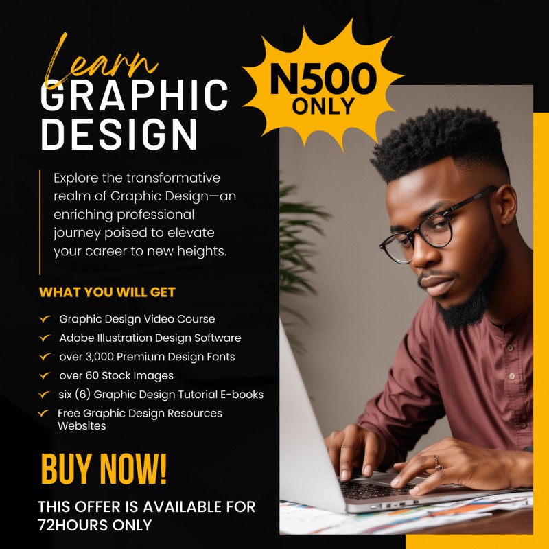 Buy GRAPHIC DESIGN VIDEO COURSE WITH BONUSES @ N500 ONLY by Graphic ...