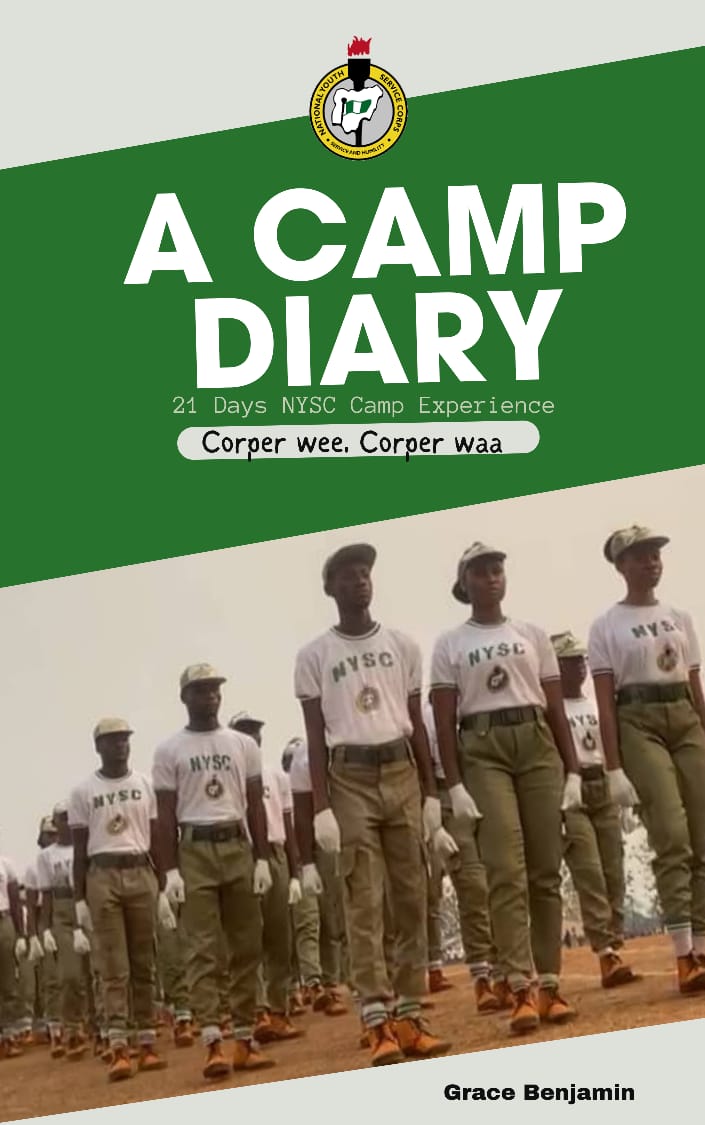 Buy A Camp Diary by Grace Benjamin on Selar