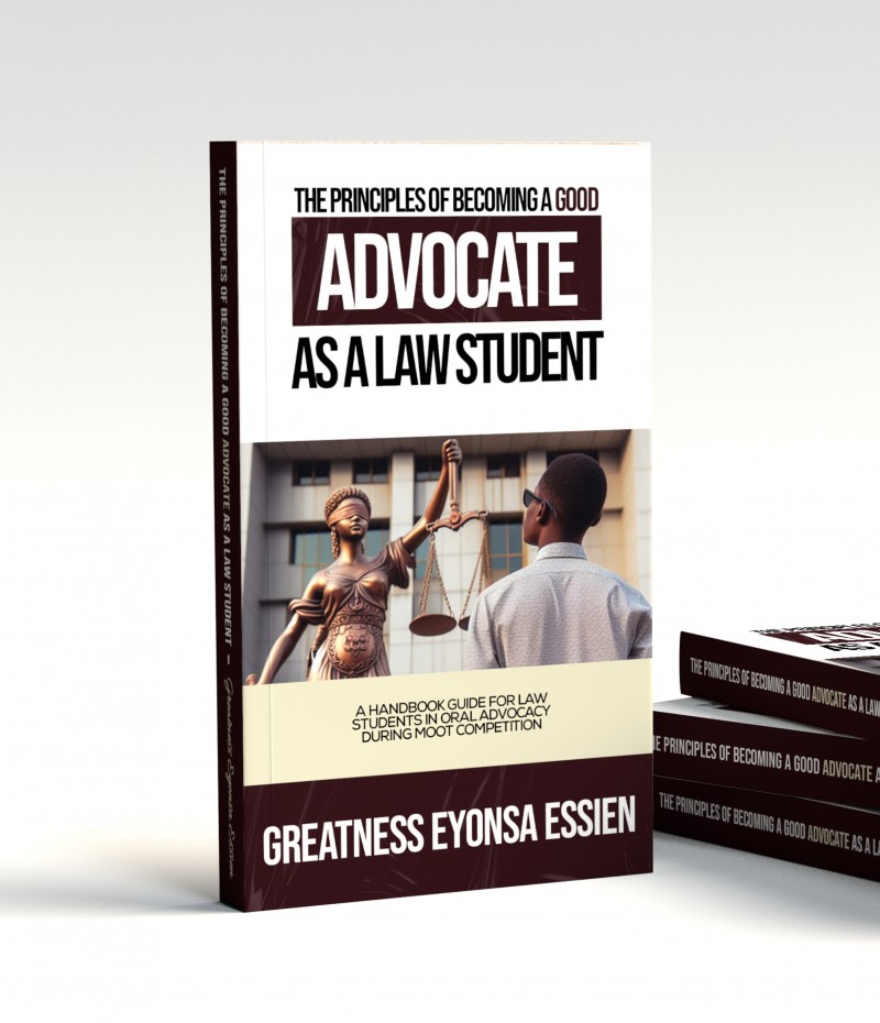 Buy The Principles of becoming a good advocate as a law student by ...