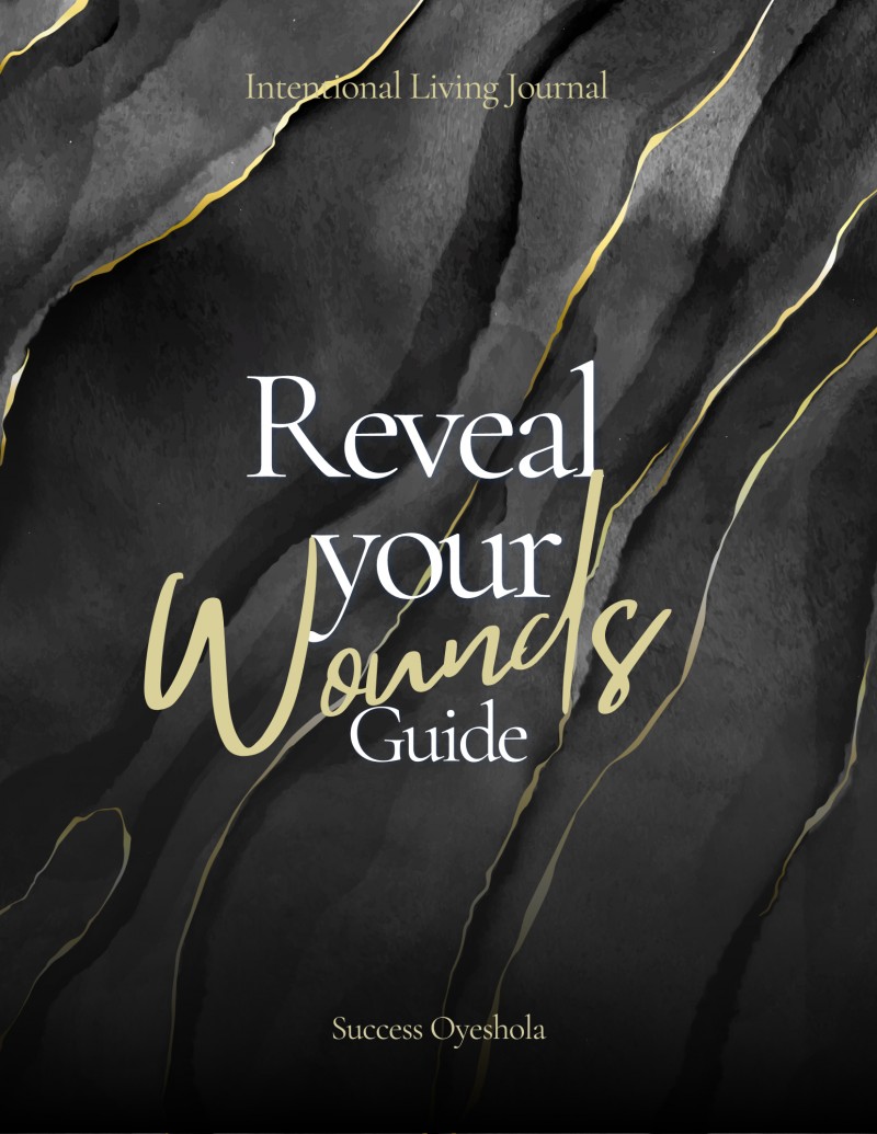 Buy Reveal your wounds Guide by Green Cedar Expressions on Selar