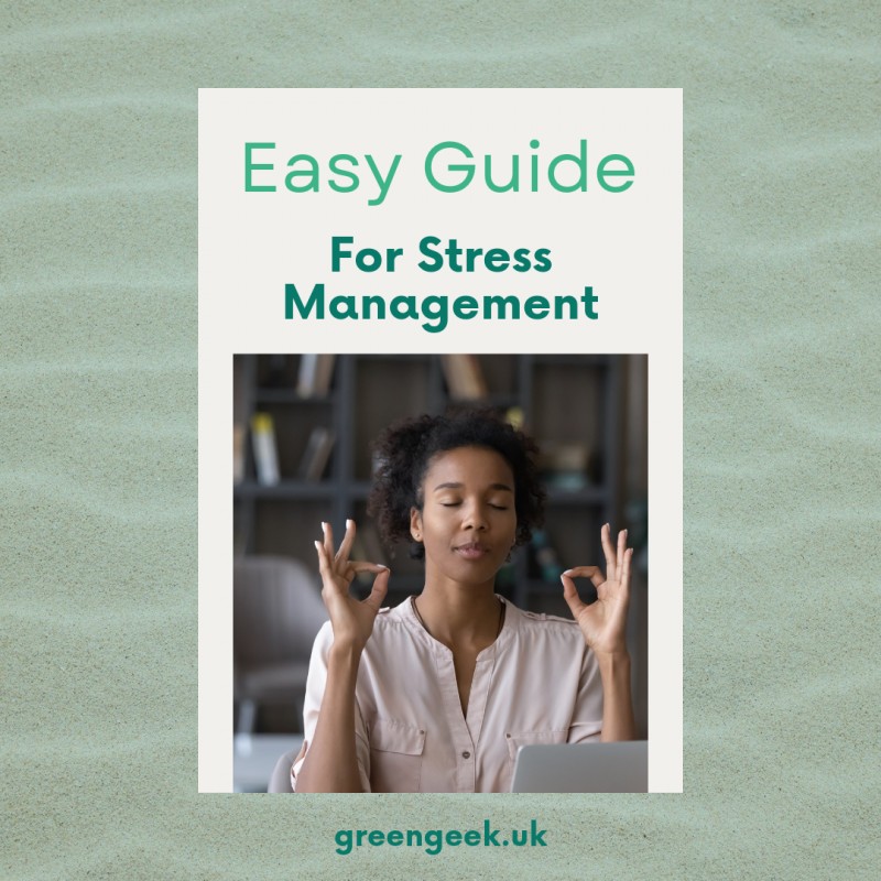 Get Easy Guide for Stress Management by Green Geek on Selar