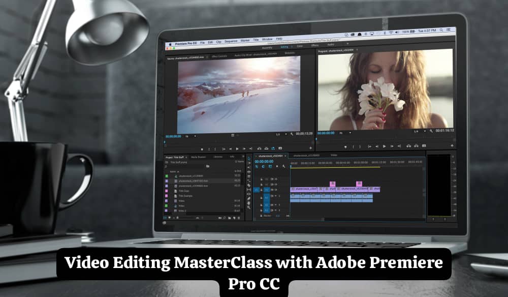 Buy ADOBE PREMIERE PRO CC VIDEO EDITING MASTERY COURSE by Gideon Robert Mensah on Selar