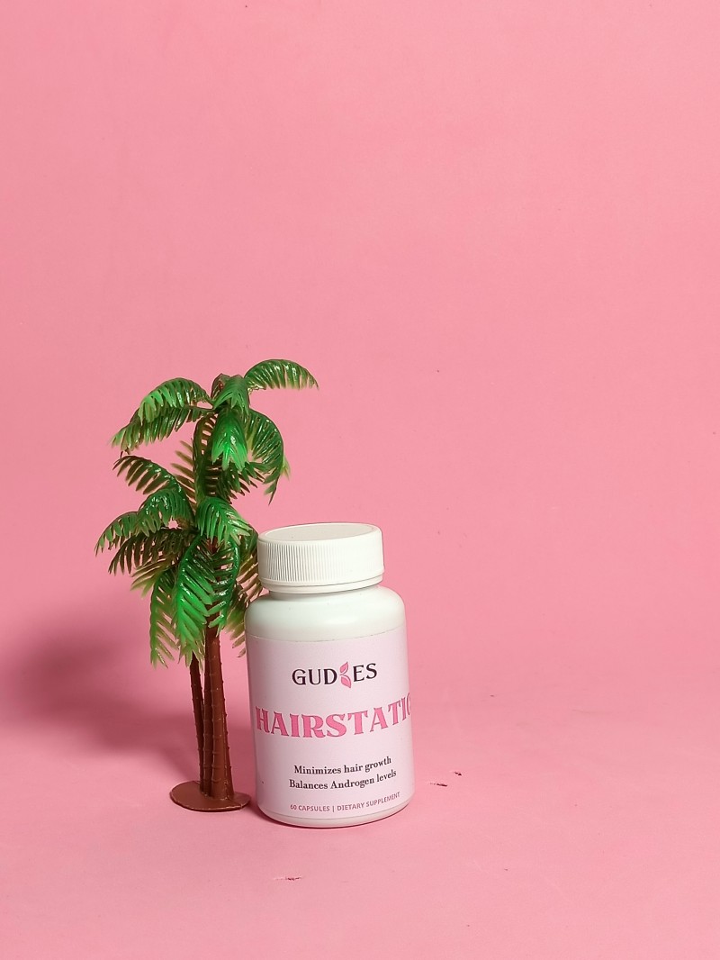Buy HAIRSTATIC capsules by Gudees Beauty on Selar