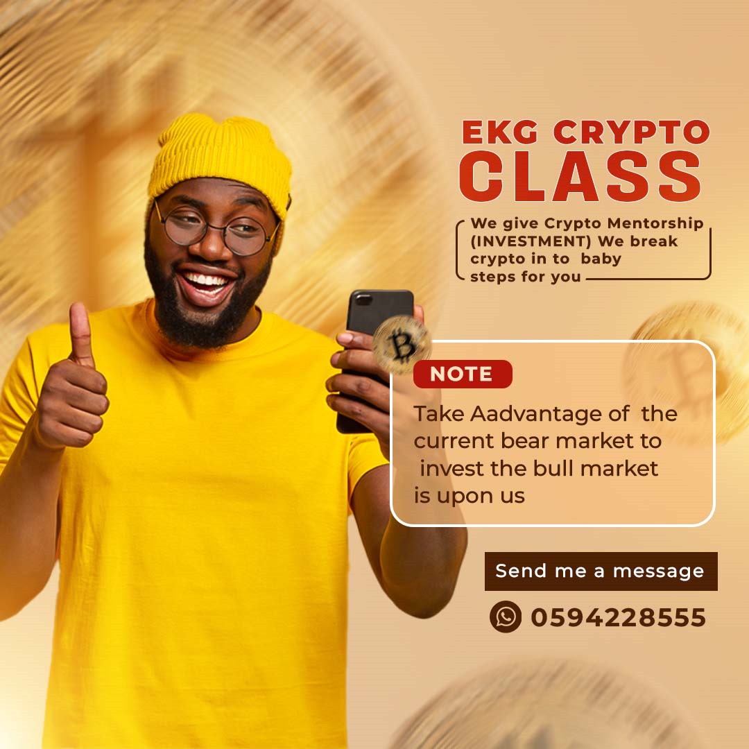 Buy THE EKG CRYPTO MENTORING CLASS by Gyan Emmanuel on Selar