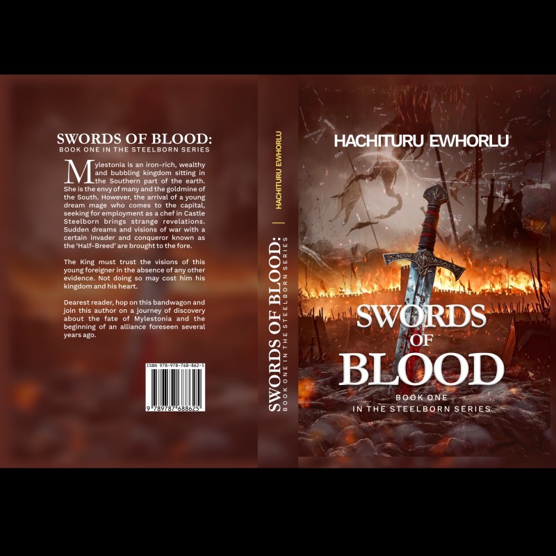 Buy SWORDS OF BLOOD by Hachituru Ewhorlu on Selar